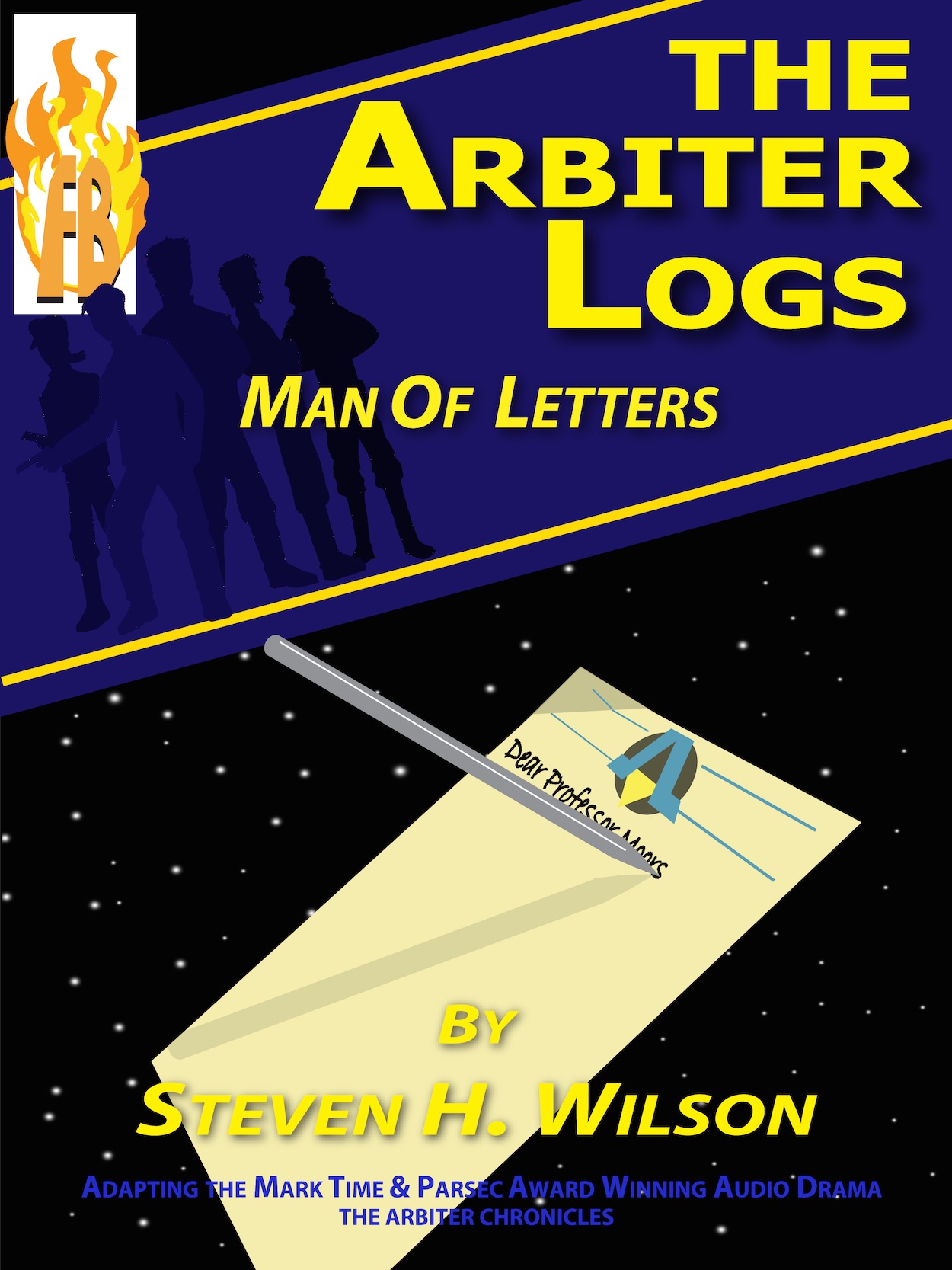 Man of Letters by Steven H. Wilson | FIREBRINGER PRESS – FICTION THAT ...